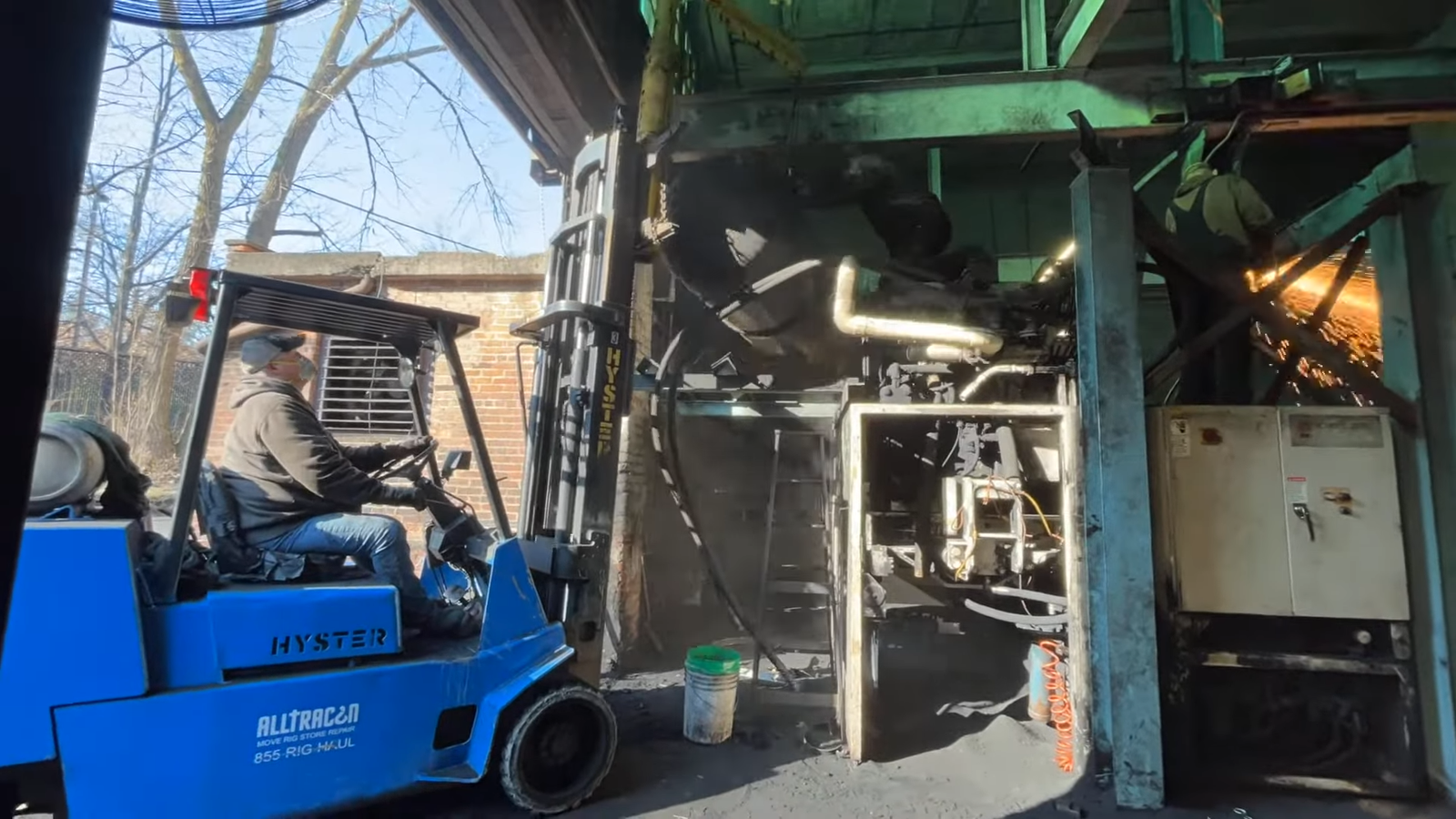 Heavy Equipment Moving Company You Can Trust