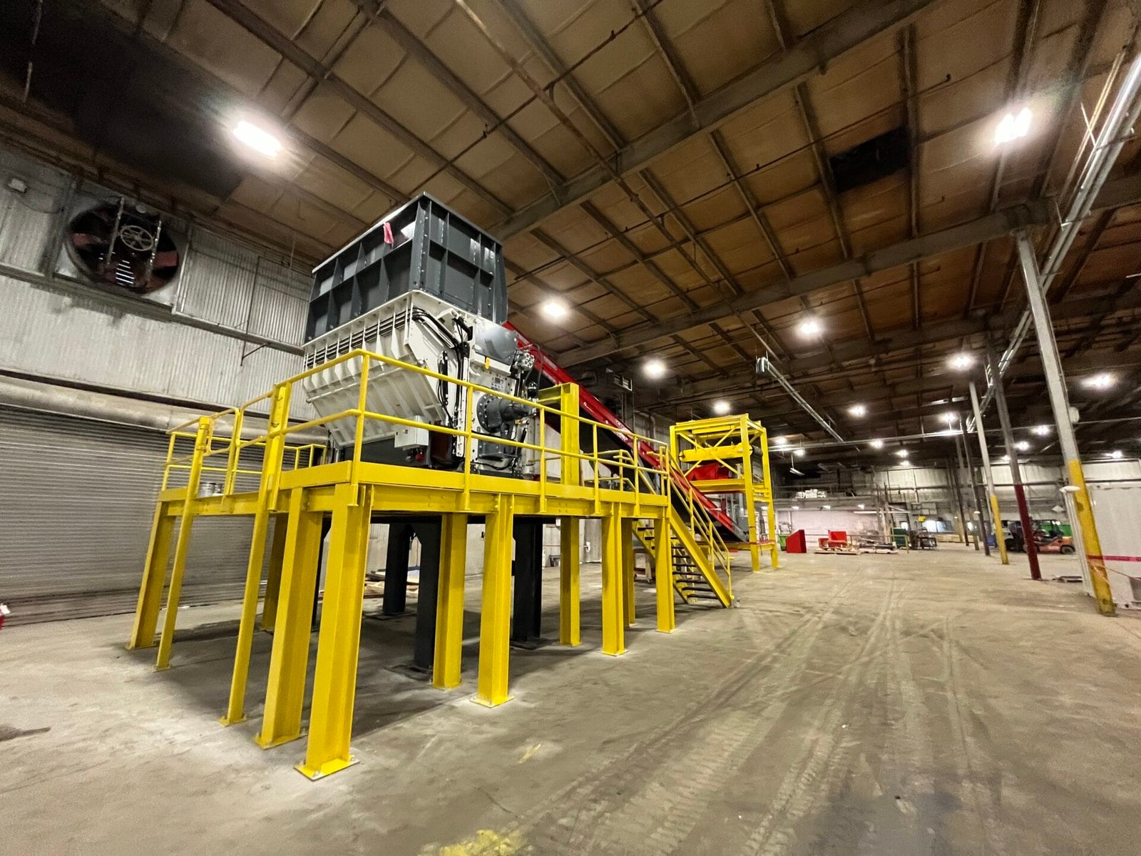 Industrial Steel Fabrication: Equipment, Conveyors, Mezzanines in Akron ...