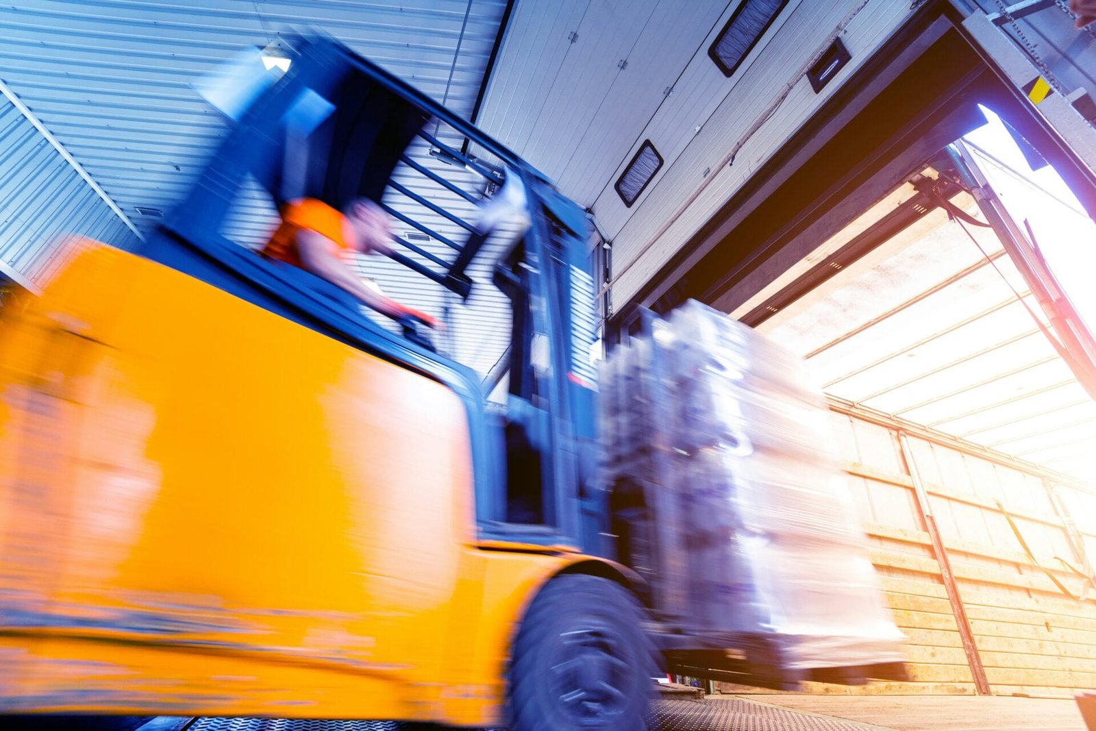 Safe and Reliable Forklift Moving by Alltracon