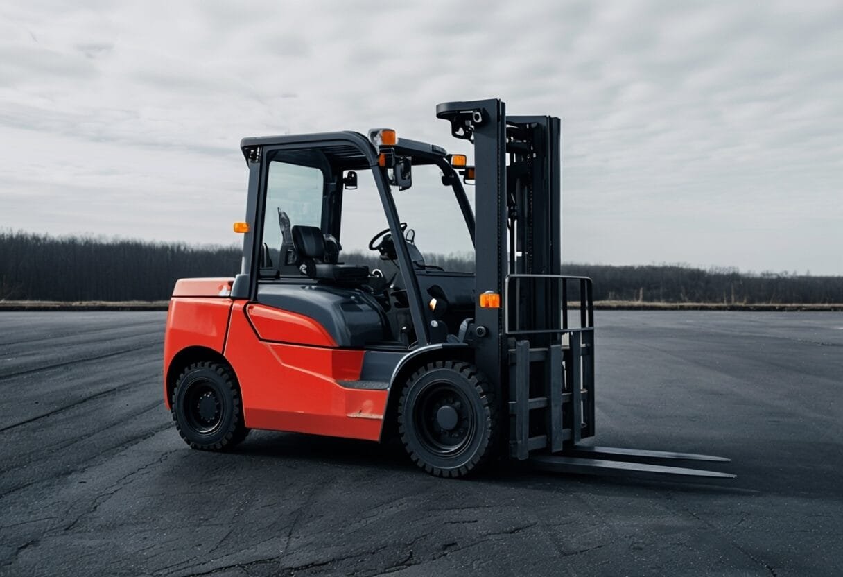 Safe and Reliable Forklift Moving by Alltracon