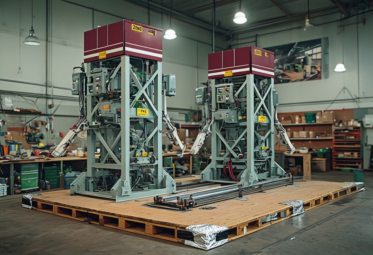 Reliable Machinery Crating Solutions - Alltracon Oberlin
