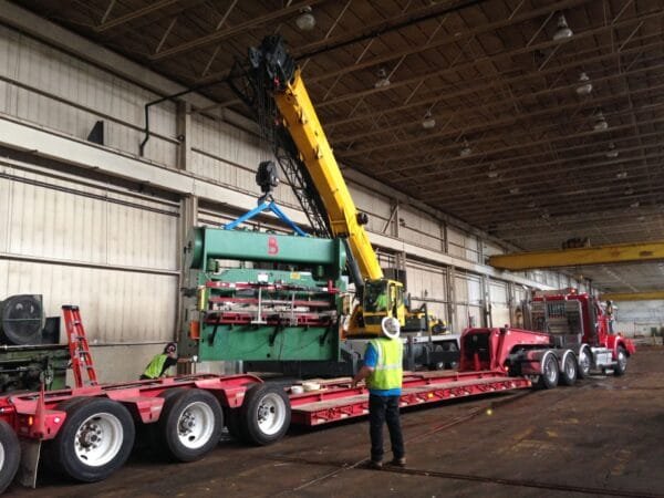 Heavy Equipment Rigging for Industrial Projects - Alltracon Machinery ...