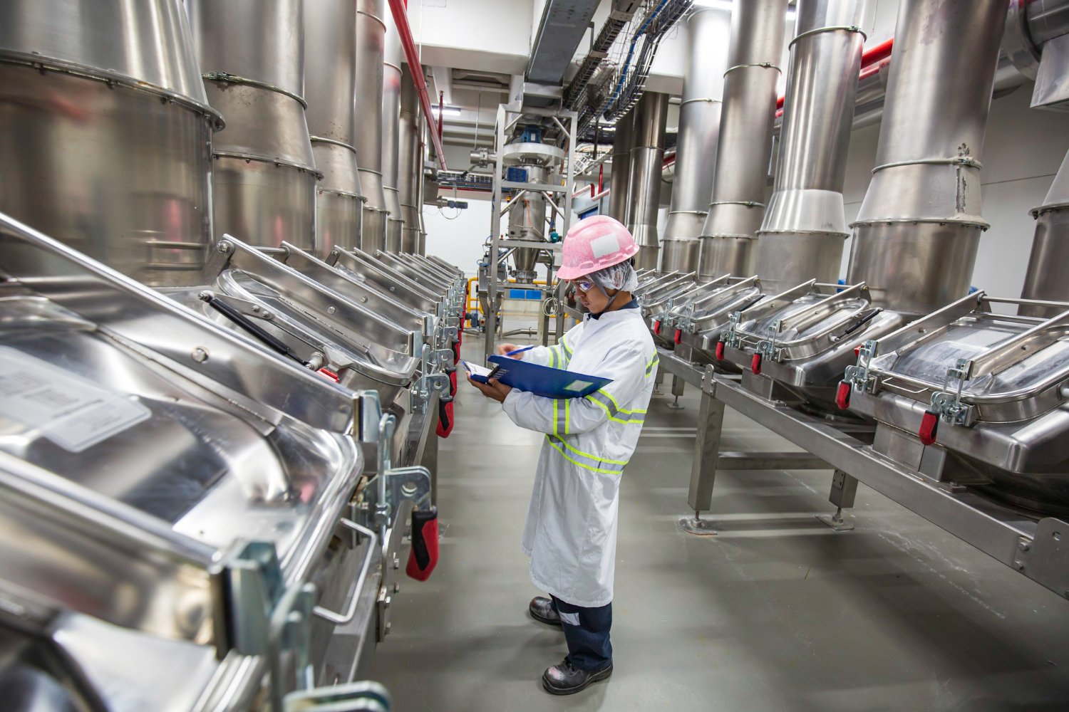 Industrial Fabrication for Food Processing Plants - Alltracon Machinery ...