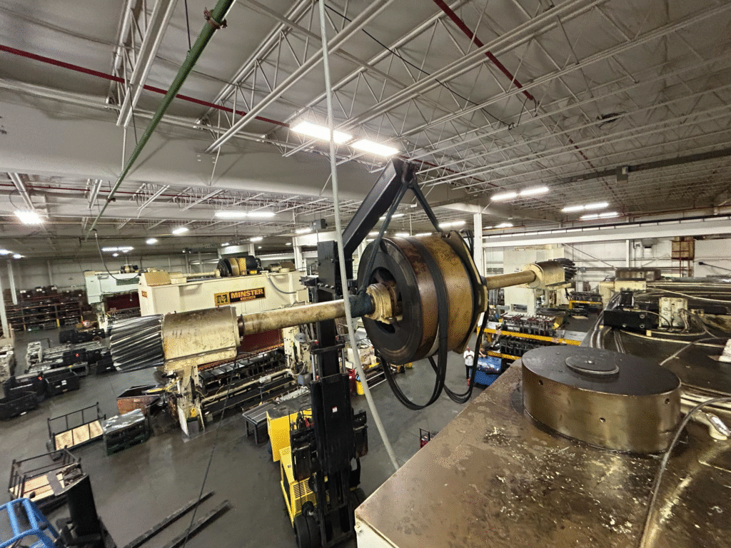 The Role of Millwrights in Machinery Relocation - Alltracon Machinery ...