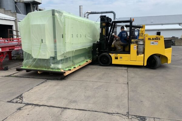 CNC Machine Movers in Ohio - Alltracon Machinery Moving and Millwright ...