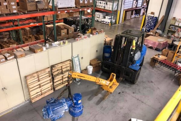 Heavy Equipment Storage in Ohio - Alltracon