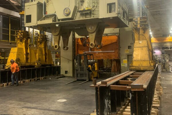 Industrial Steel Fabrication: Equipment, Conveyors, Mezzanines in Ohio ...
